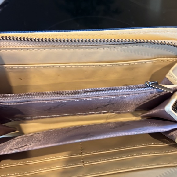 Bags | Nwot Large Blue Suoai Wallet Several Compartments Look At ...